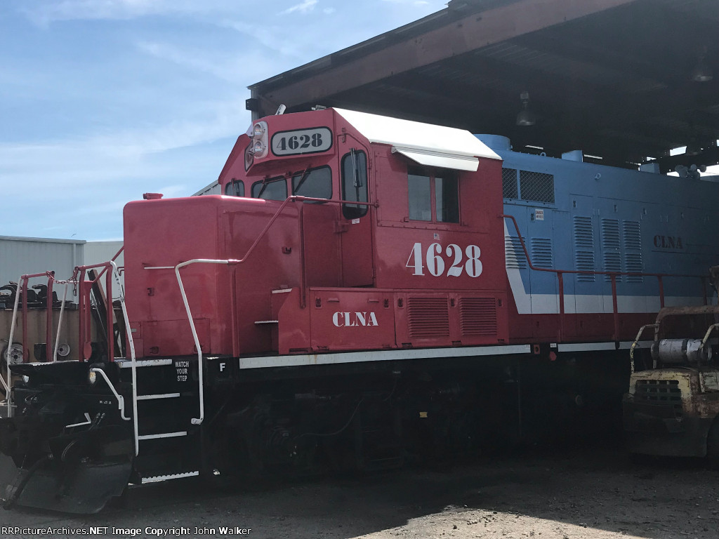 CLNA 4628 in the shop